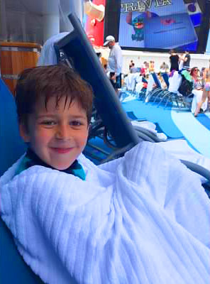 Cohen Family Disney Cruise Vacation