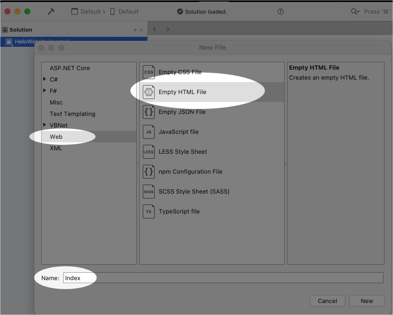 23 4 How To Create An HTML Page In Visual Studio Introduction To Programming In C Documentation