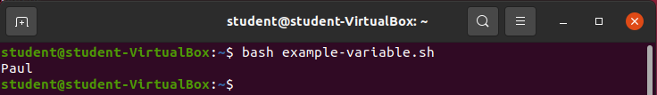 Variables :: Linux Introduction Variables :: Linux Introduction