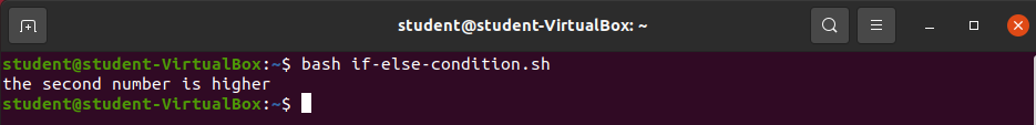 Conditionals Linux Introduction