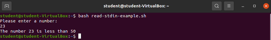 Conditionals :: Linux Introduction Conditionals :: Linux Introduction