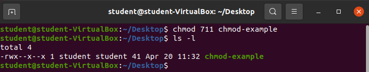 Changing File Permissions :: Linux Introduction Changing File Permissions :: Linux Introduction