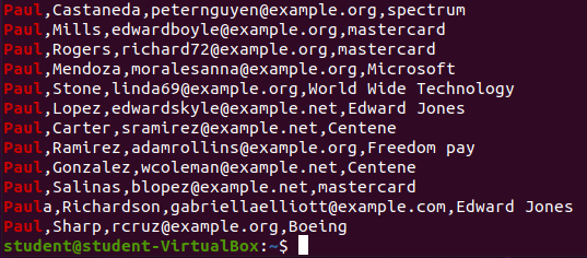Regex Line Begin Anchor Linux Introduction