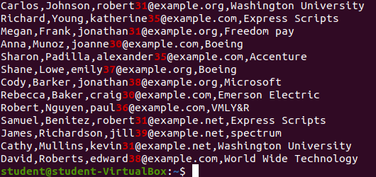 Regex Matching Set Linux Introduction